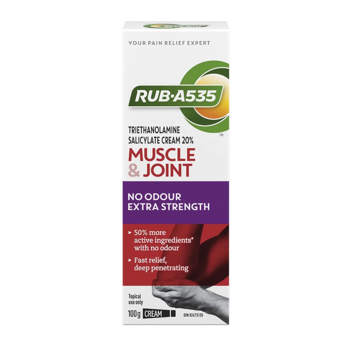 RUB A535 Non-Heat Ultra Strength No Odour Cream — GreenShield Pharmacy ...