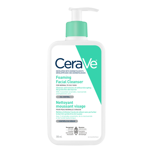 CeraVe Foaming Facial Cleanser — GreenShield Pharmacy Health Store