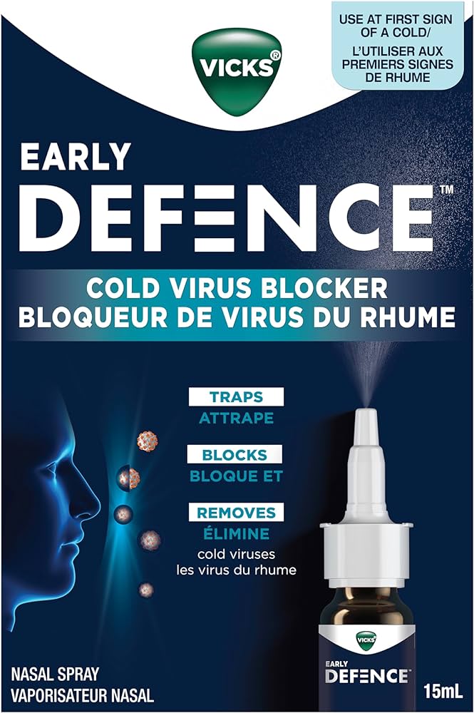 Vicks Early Defence Nasal Spray — GreenShield Pharmacy Health Store