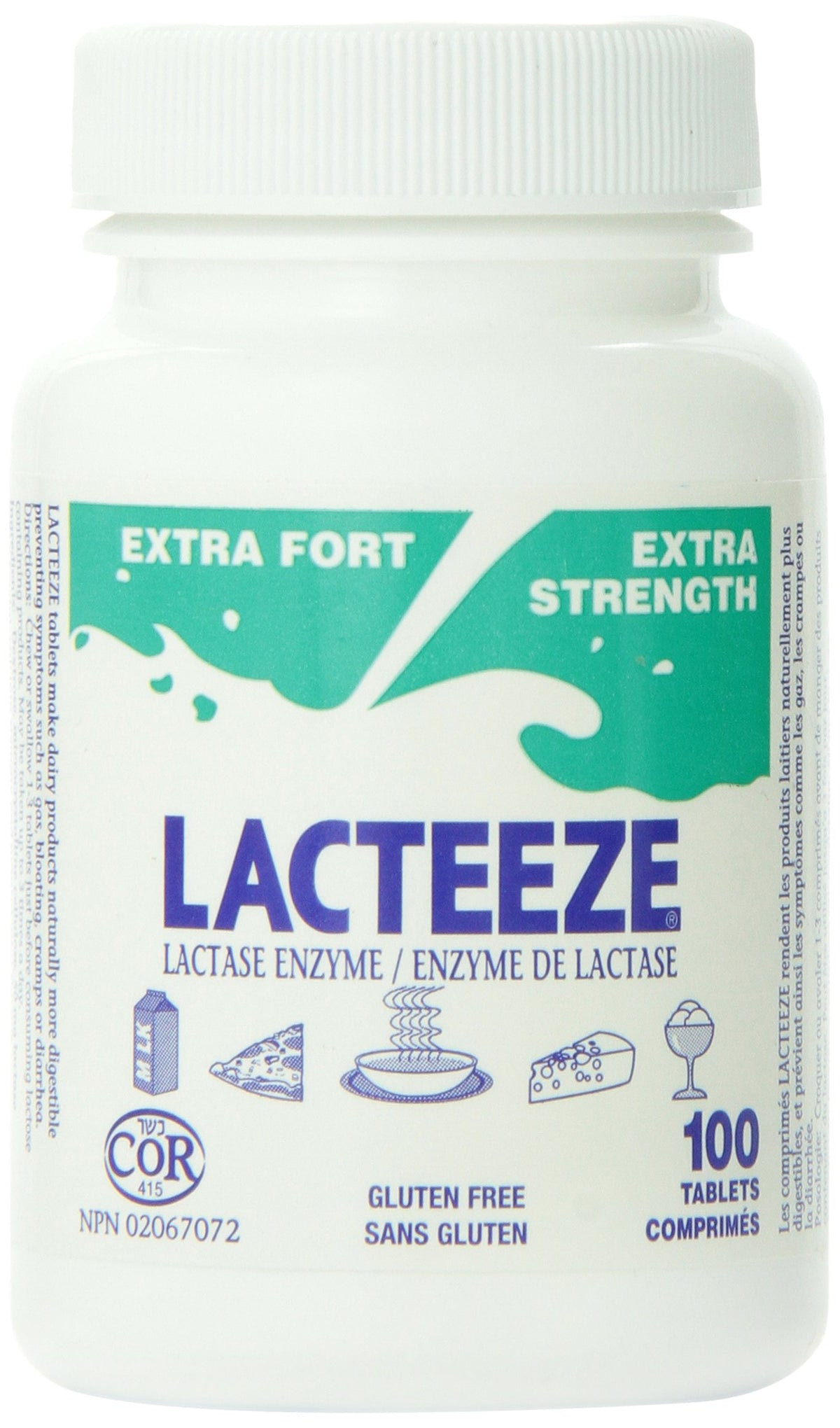 Lacteeze Extra Strength — GreenShield Pharmacy Health Store