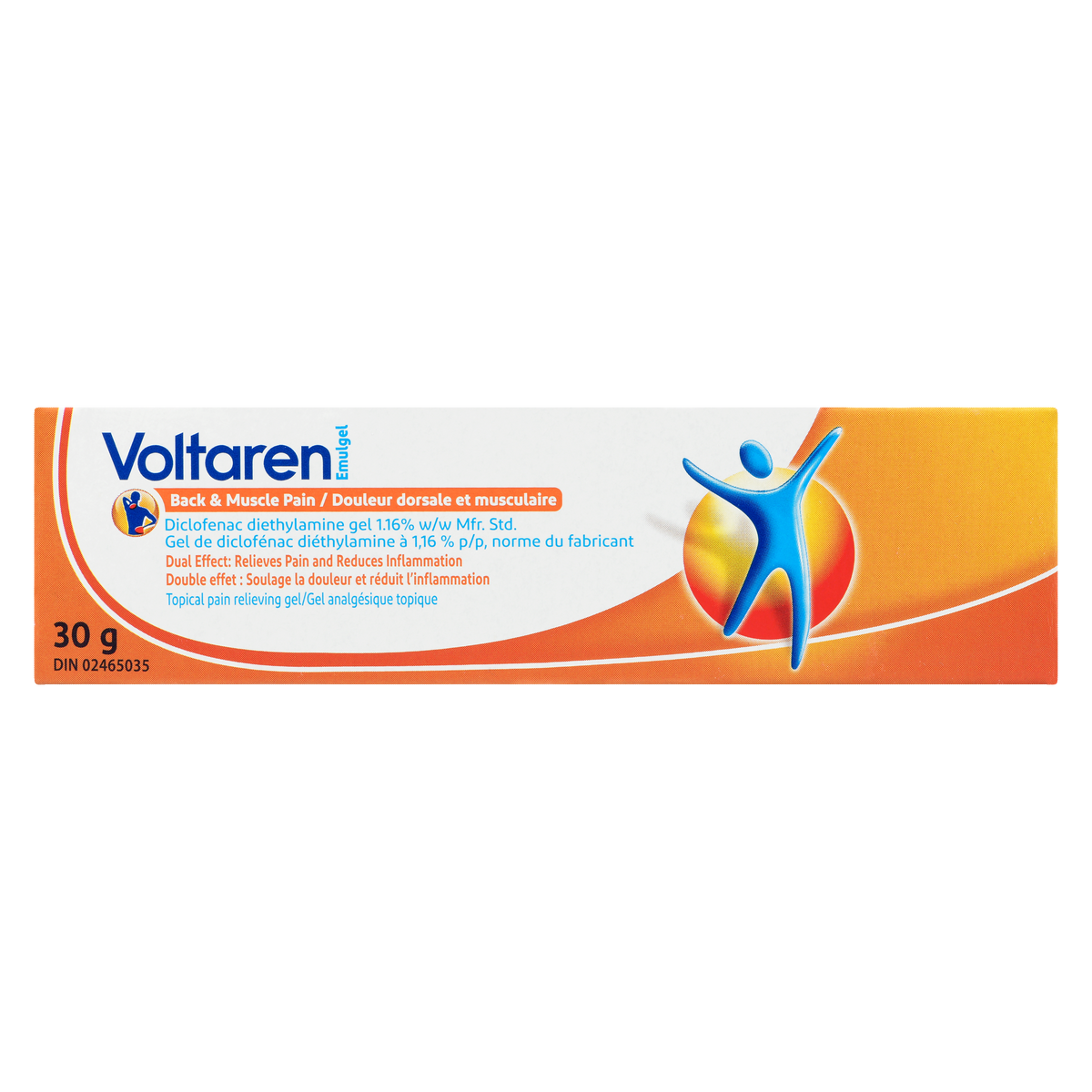 Voltaren Emulgel Topical Pain Relieving Gel 30 g — GreenShield Pharmacy ...