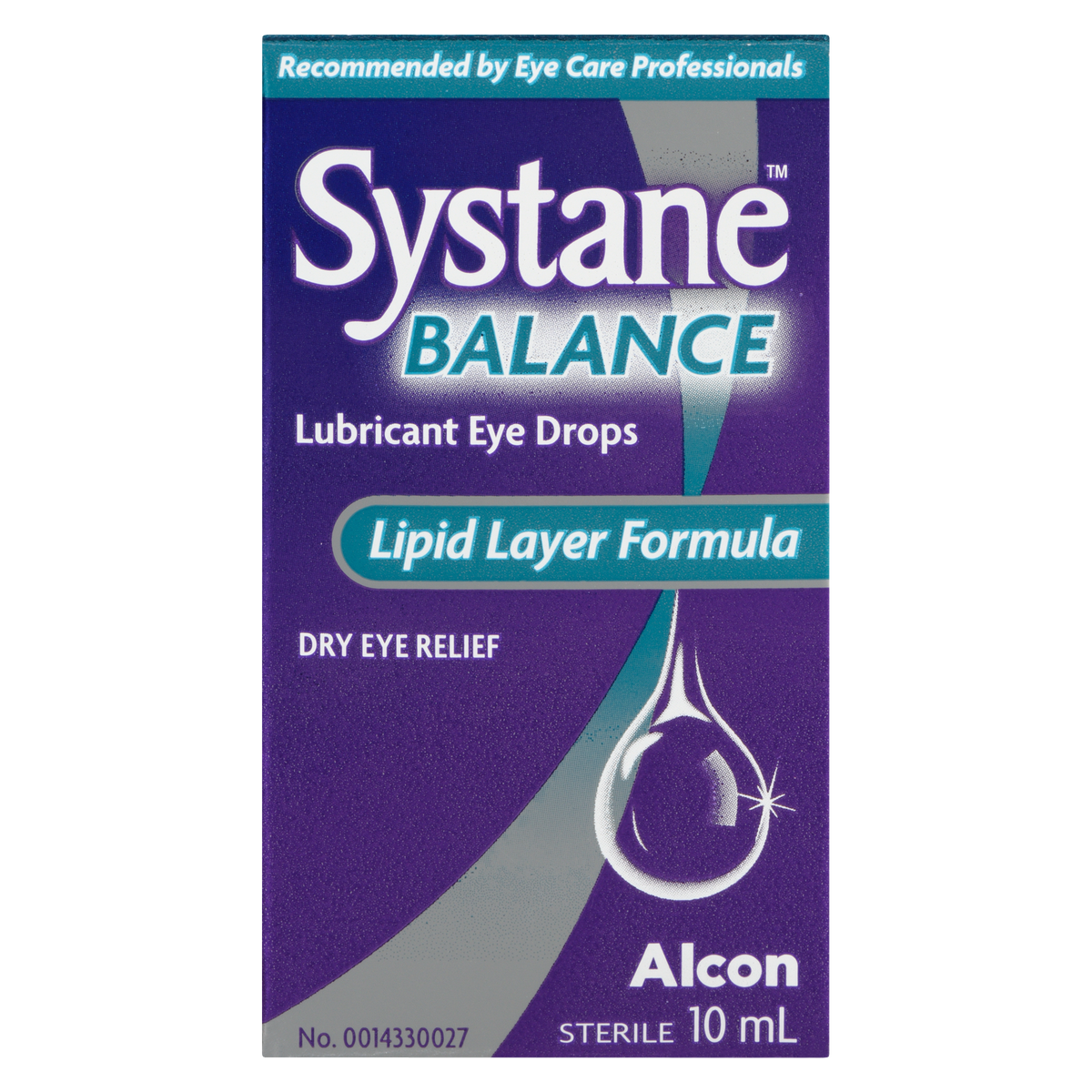 Systane Balance Lubricant Eye Drops Lipid Layer Formula 10 ml ...