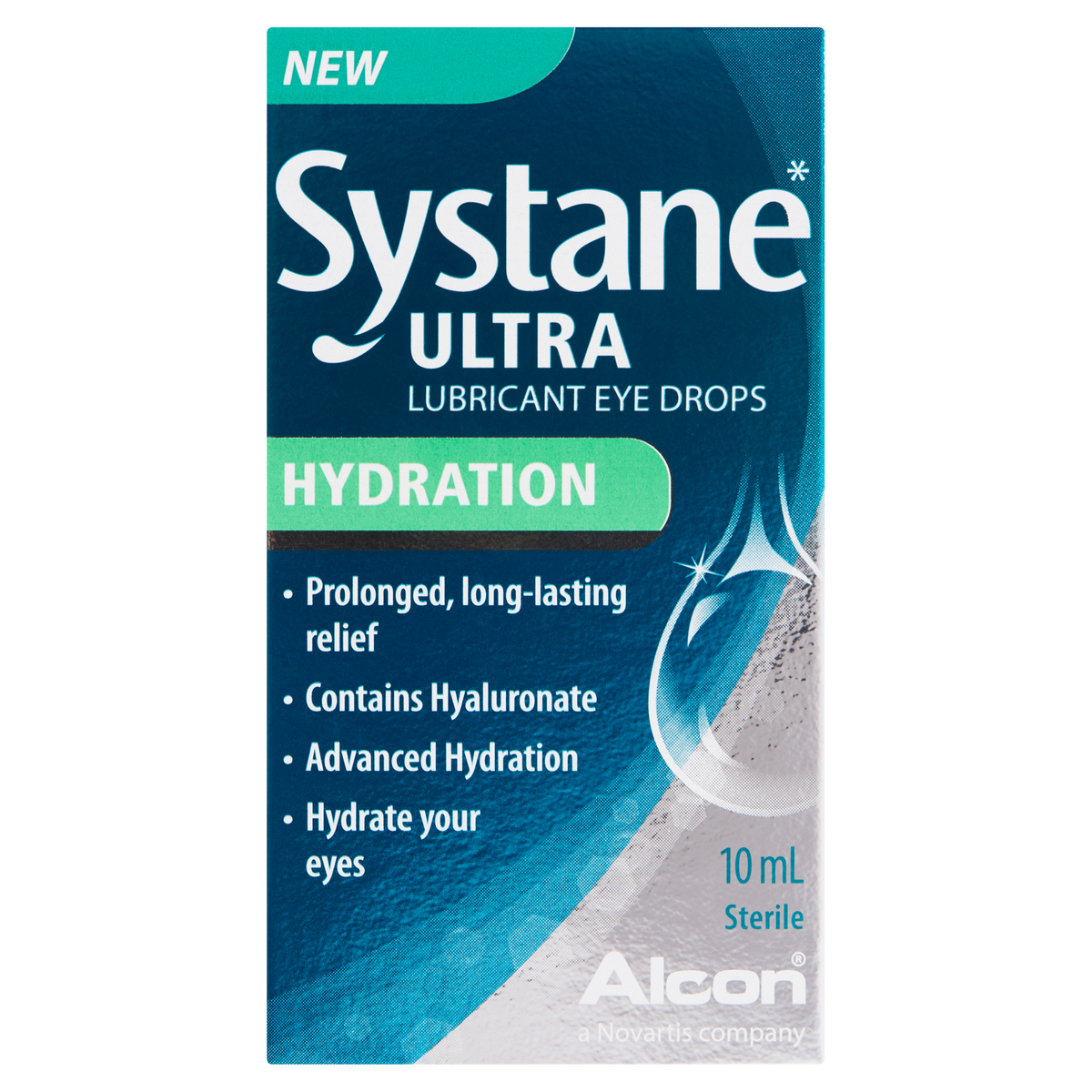 Systane Ultra Lubricant Eye Drops Hydration 10 ml — GreenShield ...