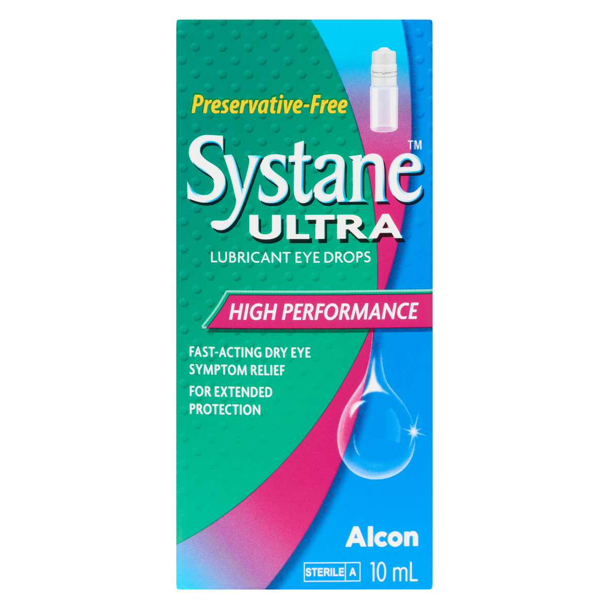 Systane Ultra Lubricant Eye Drops High Performance 10 ml — GreenShield ...