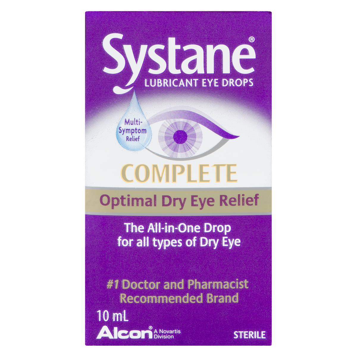 Systane Complete Lubricant Eye Drops — GreenShield Pharmacy Health Store