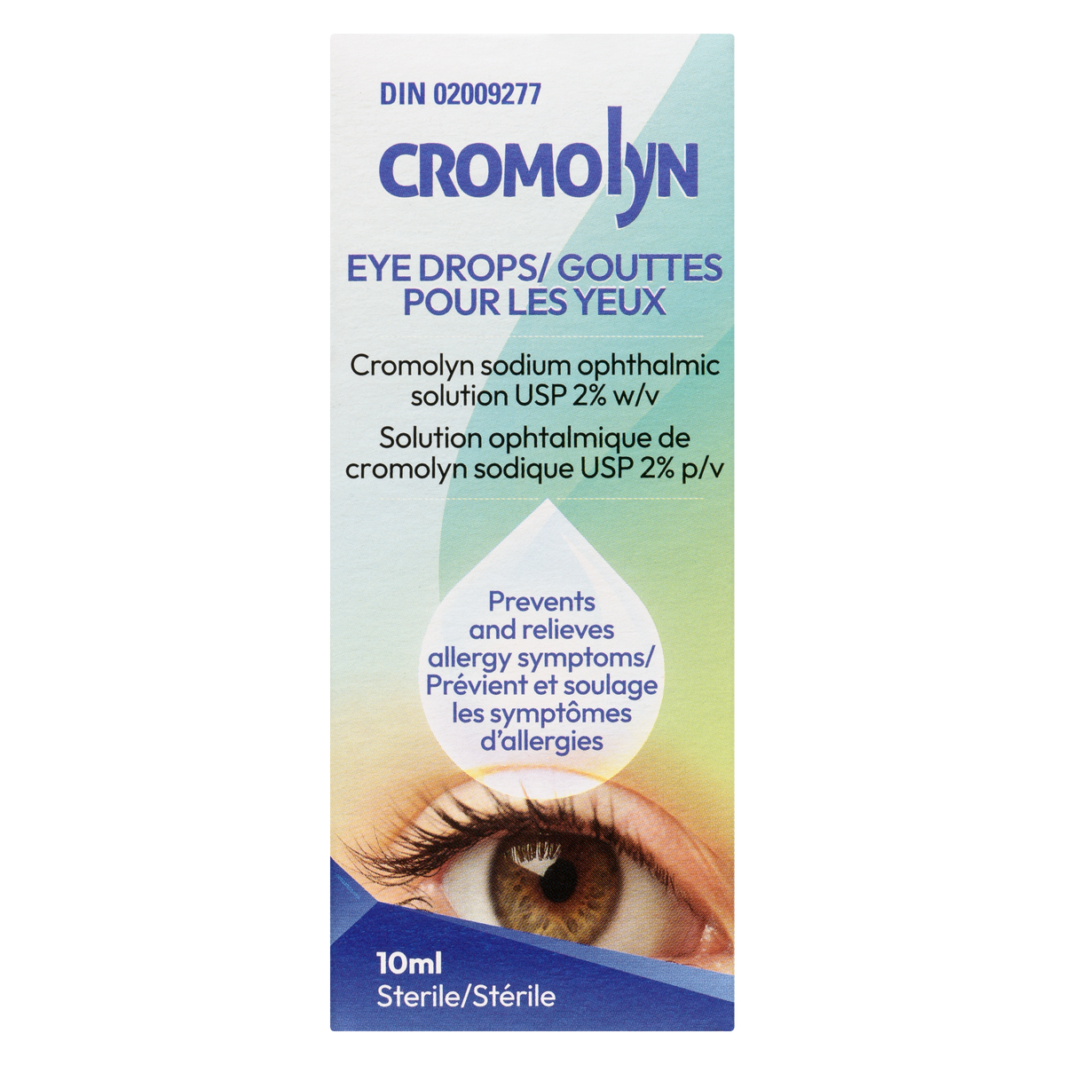 Cromolyn Eye Drops 10 ml — GreenShield Pharmacy Health Store