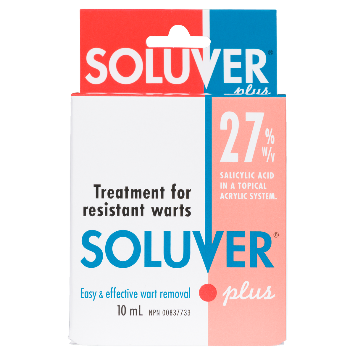 Soluver Plus Treatment for Resistant Warts 10 ml — GreenShield Pharmacy ...