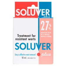 Soluver Plus Treatment for Resistant Warts 10 ml — GreenShield Pharmacy ...