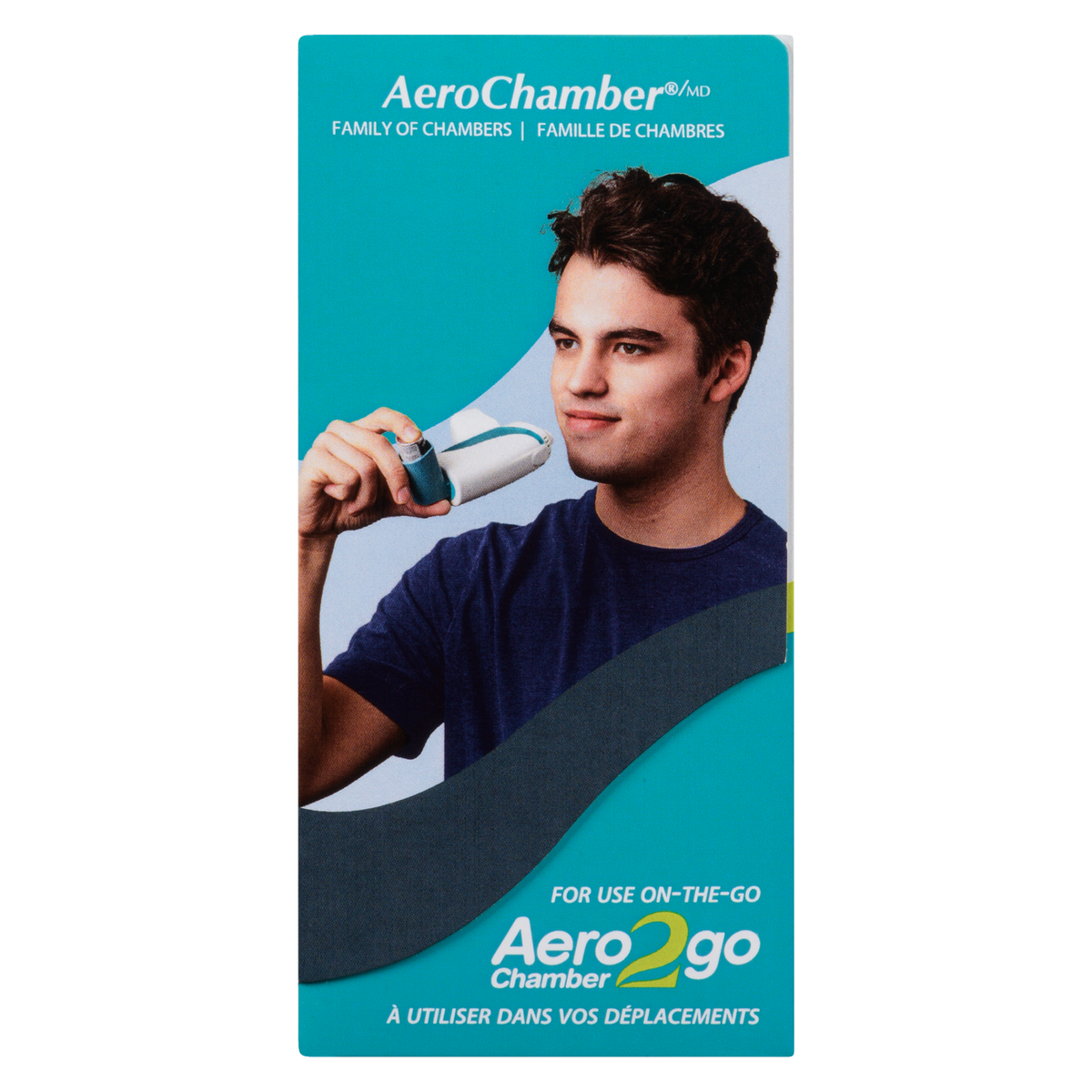 AeroChamber Anti-Static Valved Holding Chamber with Mouthpiece ...