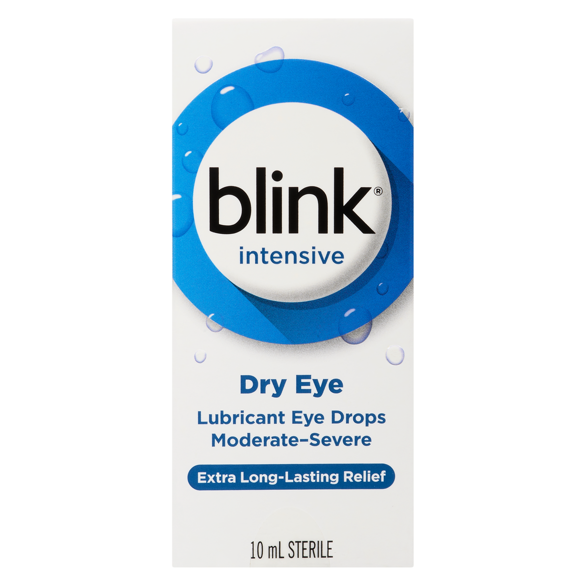 Blink Lubricant Eye Drops Dry Eye Moderate-Severe Sterile 10 ml ...