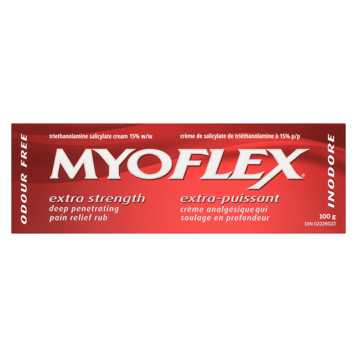 Myoflex Deep Penetrating Pain Relief Rub Extra Strength 100 g ...