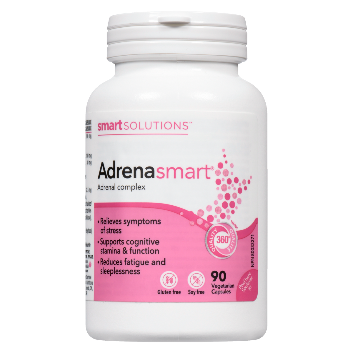 Smart Solutions Adrenasmart 90 Vegetarian Capsules — GreenShield ...