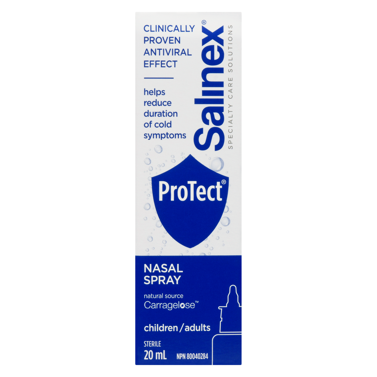 Salinex ProTect Nasal Spray Children / Adults 20 ml — GreenShield ...