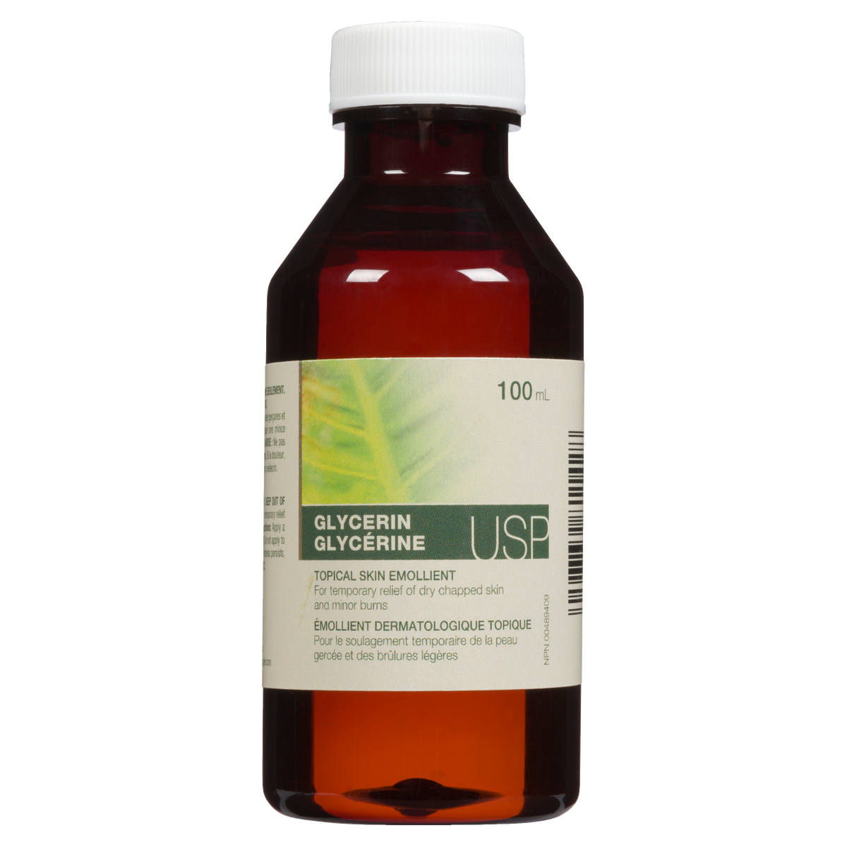 Rougier Glycerin USP Topical Skin Emollient 100 ml — GreenShield ...