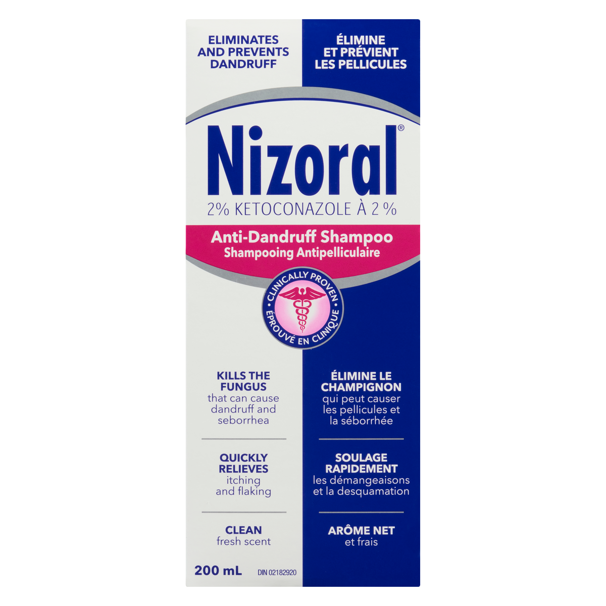 Nizoral Anti-Dandruff Shampoo 2% Ketoconazole 200 ml — GreenShield ...