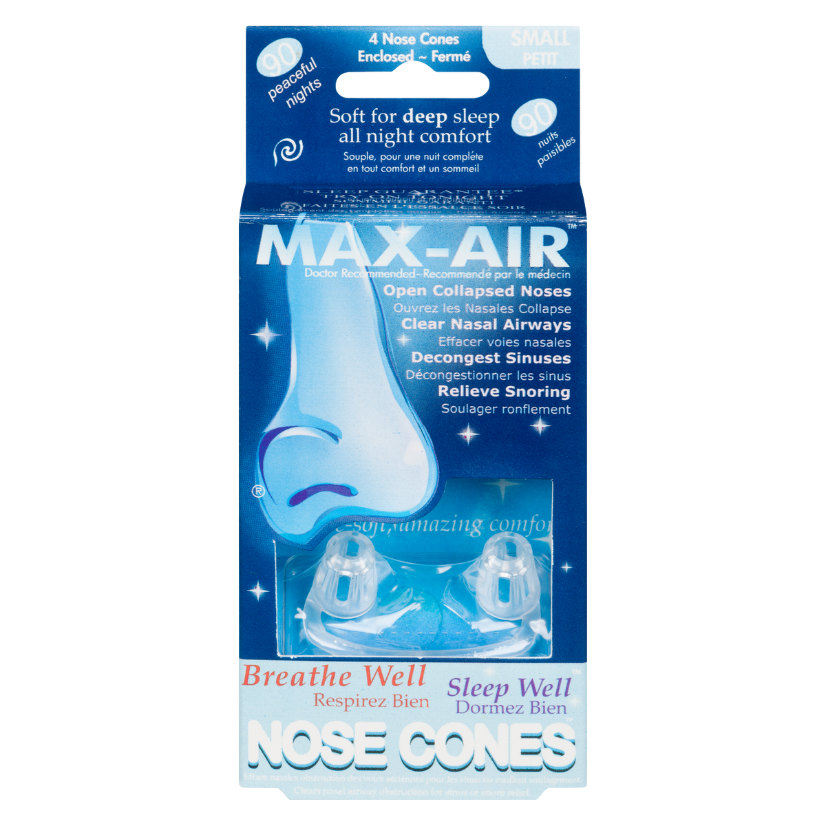 Max-Air Nose Cones Sml — GreenShield Pharmacy Health Store