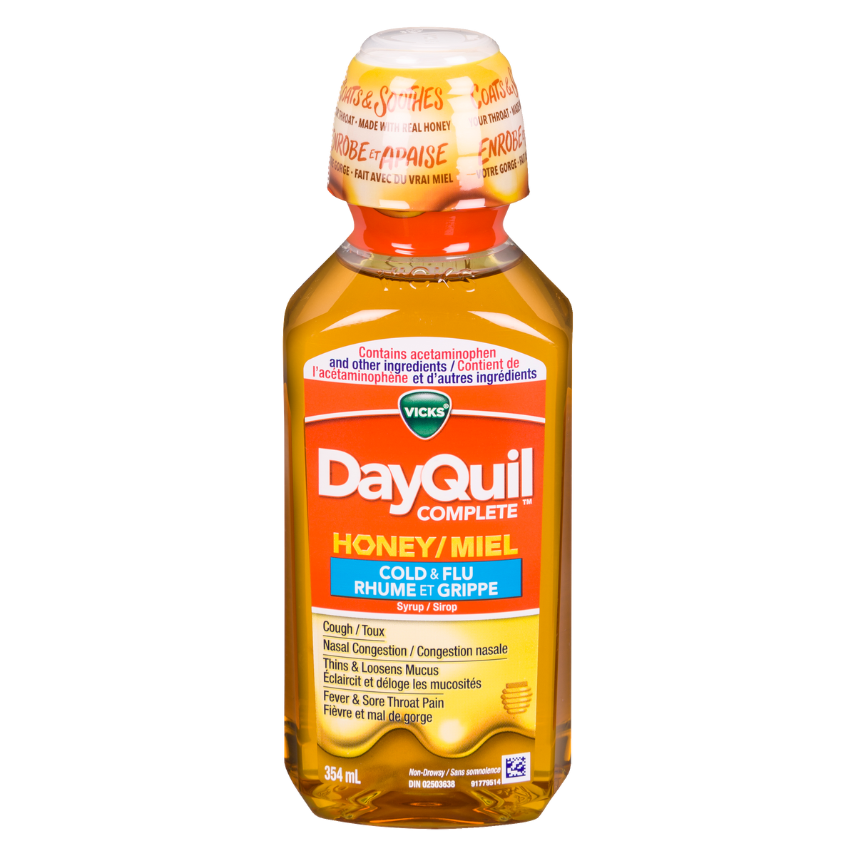 Dayquil Srp Honey Cold Flu — GreenShield Pharmacy Health Store