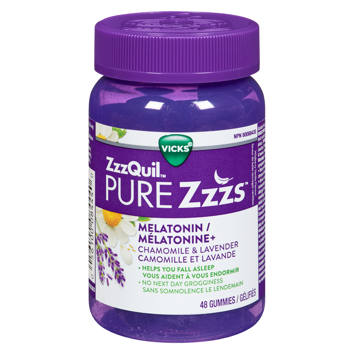 Zzzquil Pz Mltnn Chamo Lavender — GreenShield Pharmacy