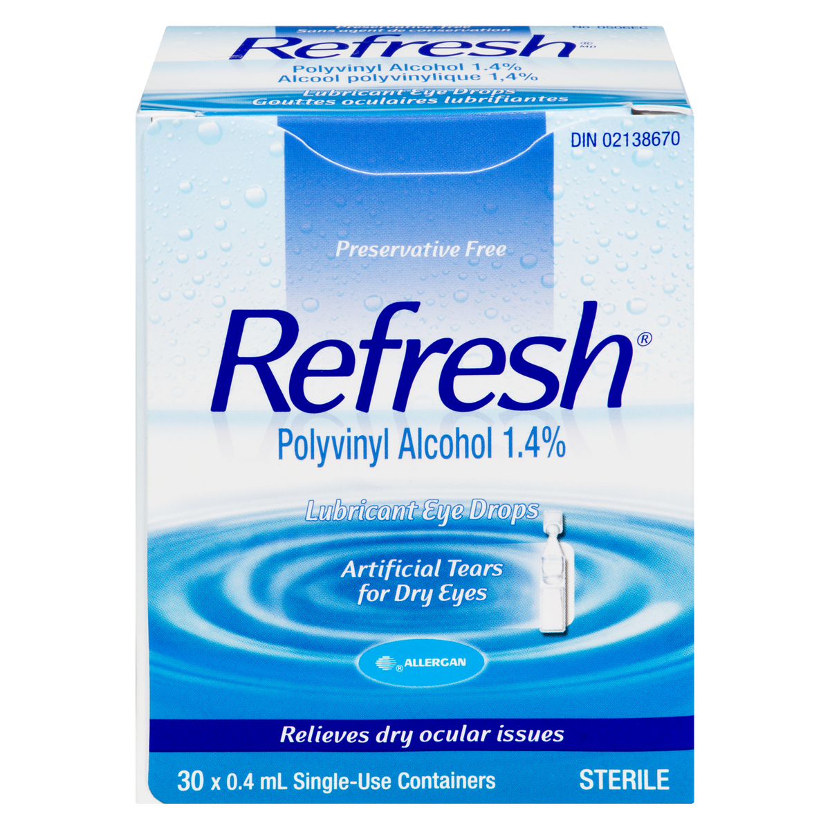 Refresh Eye Drops Lubricant — GreenShield Pharmacy Health Store