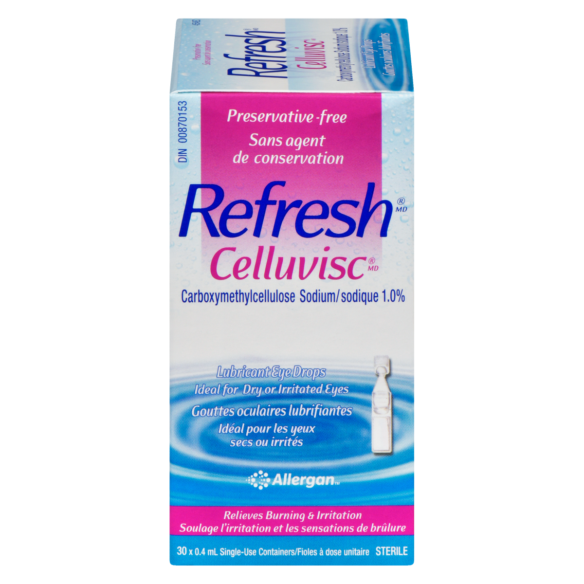 Refresh Celluvisc Eye Drops Lub — GreenShield Pharmacy Health Store