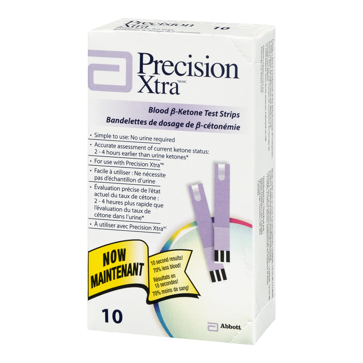 Abbott Px Test Strp Bld B Ketone — GreenShield Pharmacy Health Store