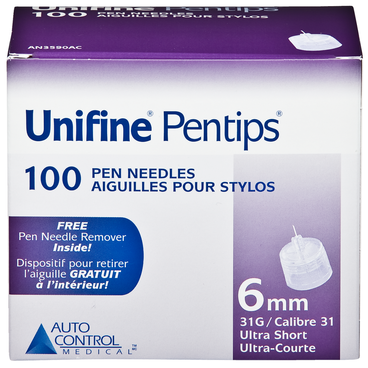 Unifine Pentips Pen Needles 6Mm — GreenShield Pharmacy Health Store