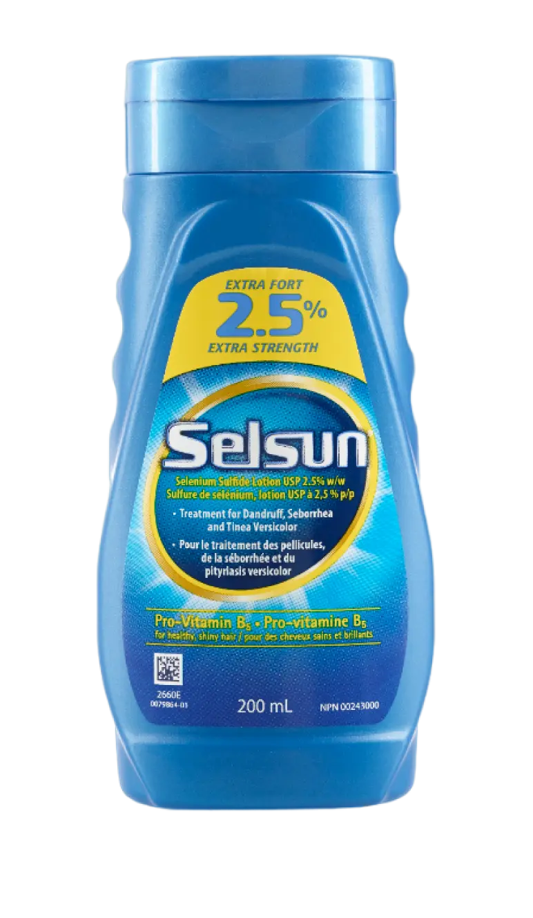 Selsun Blue Extra Strength 2.5% — GreenShield Pharmacy Health Store