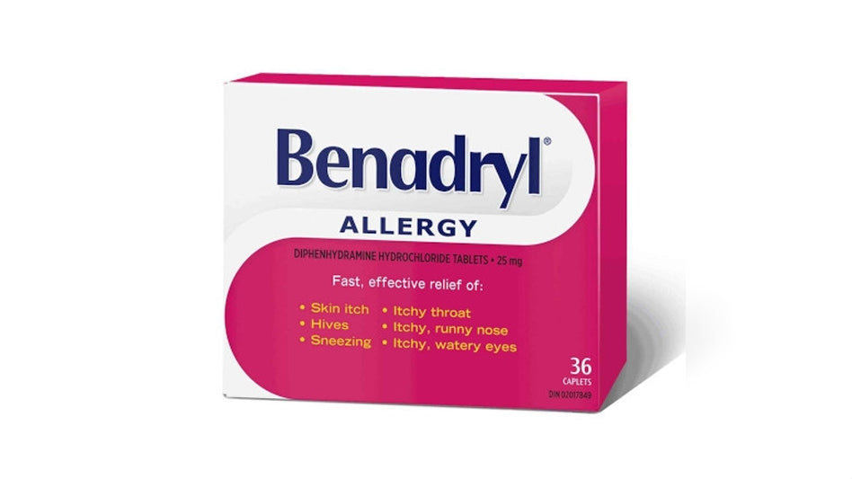 Benadryl Allergy 25 mg — GreenShield Pharmacy Health Store