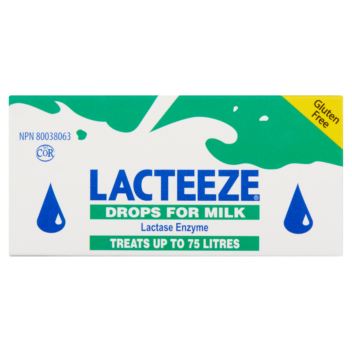 Lacteeze Lactase Enzyme Drops for Milk — GreenShield Pharmacy Health Store