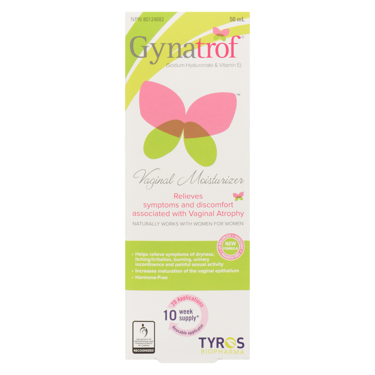 Gynatrof Vaginal Moisturizer 50 ml — GreenShield Pharmacy Health Store