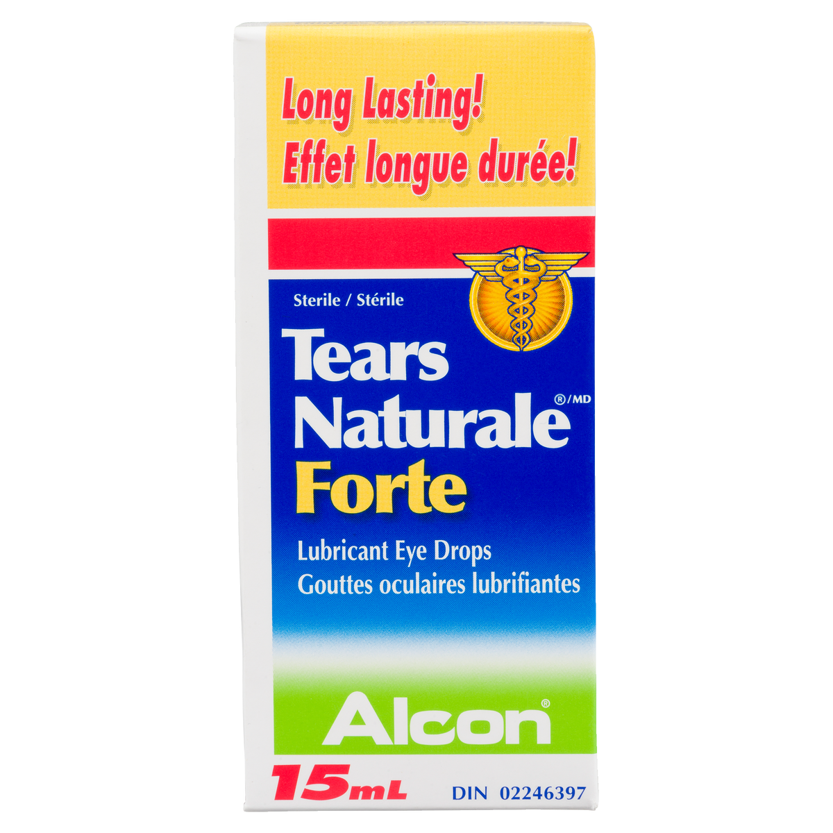 Tears Naturale Forte Lubricant Eye Drops 15 ml — GreenShield Pharmacy ...