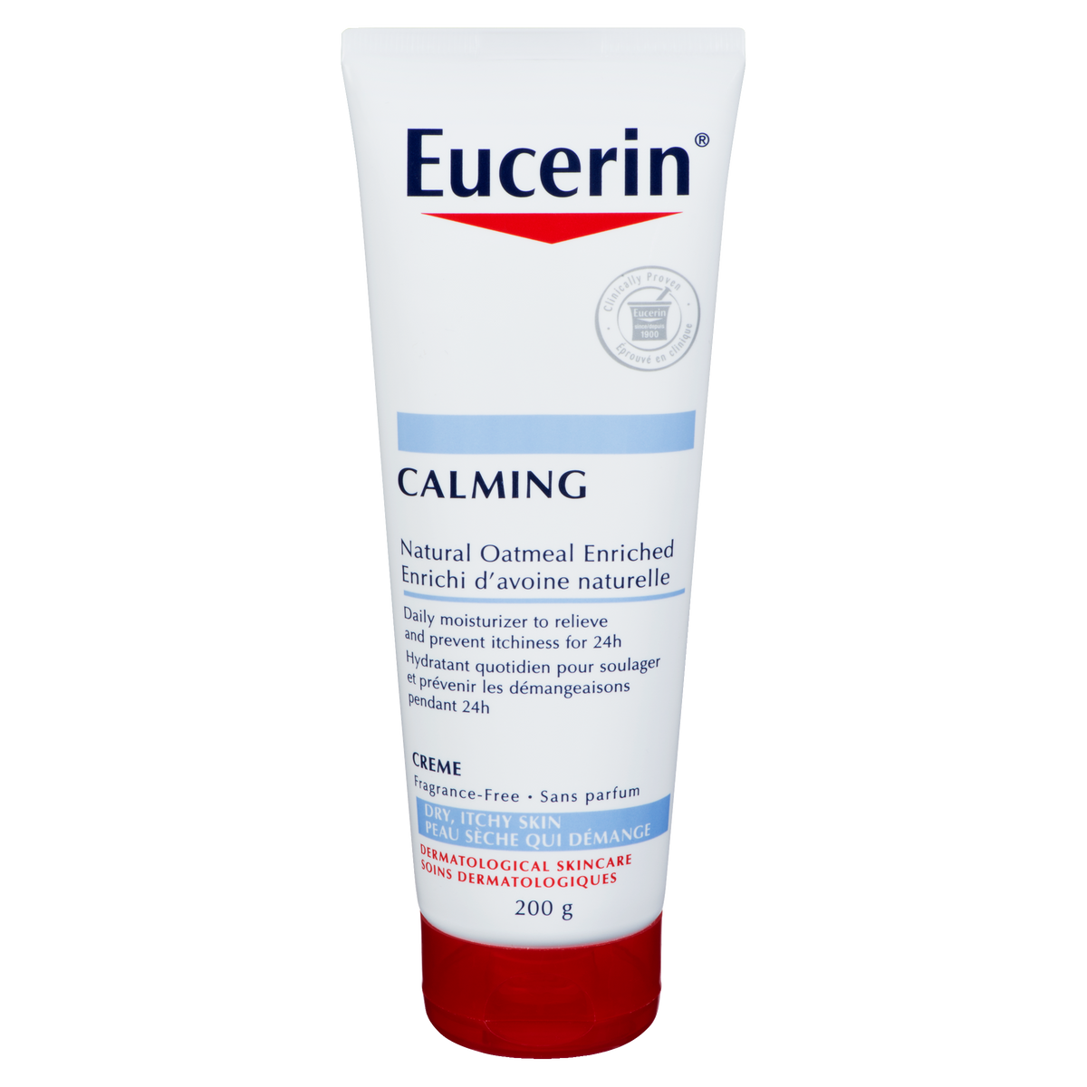 Eucerin Calming Creme Dry, Itchy Skin 200 g — GreenShield Pharmacy ...