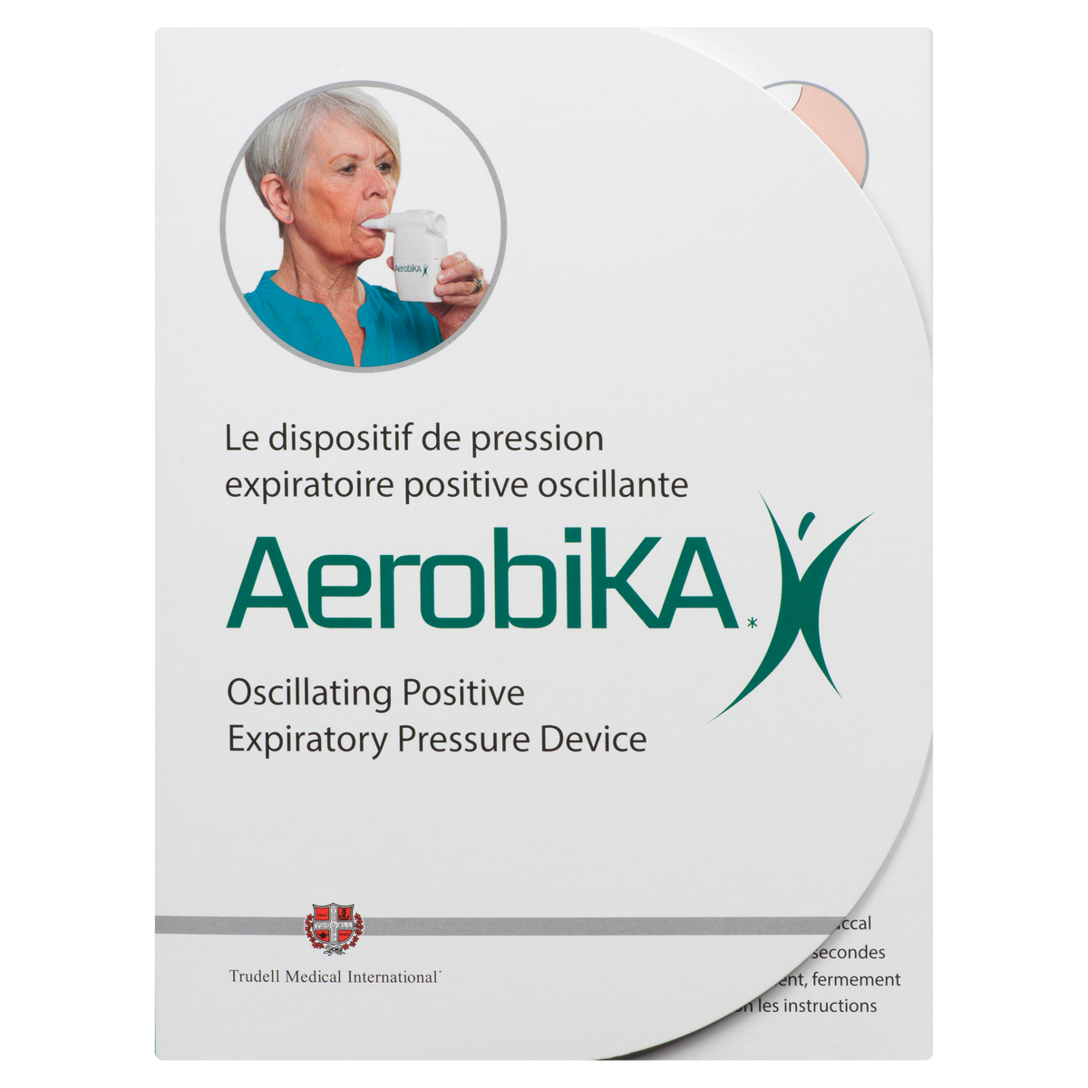 Aerobika Expiratory Pressure Device Oscillating Positive — GreenShield ...