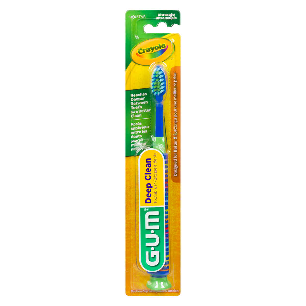 GUM Crayola Toothbrush Ultrasoft Deep Clean — GreenShield Pharmacy
