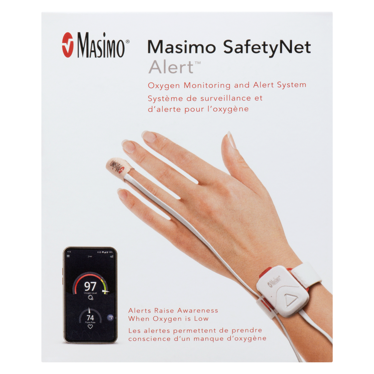 Masimo SafetyNet Alert — GreenShield Pharmacy Health Store