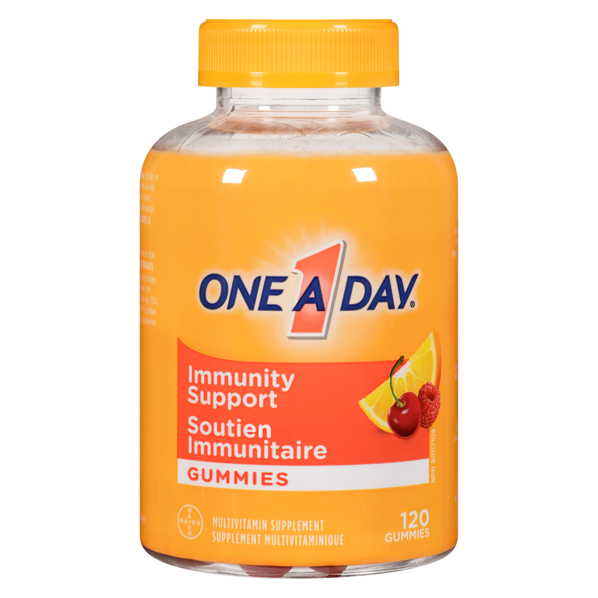One A Day Multivitamin Supplement Immunity Support 120 Gummies ...