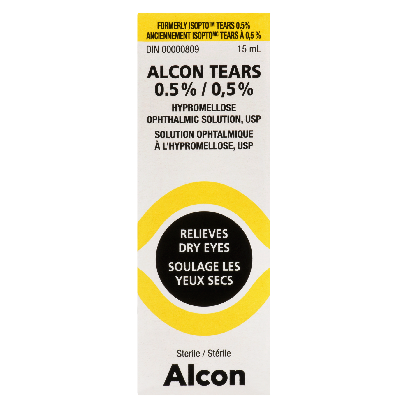 Alcon Hypromellose Ophthalmic Solution, USP 15 ml — GreenShield Pharmacy