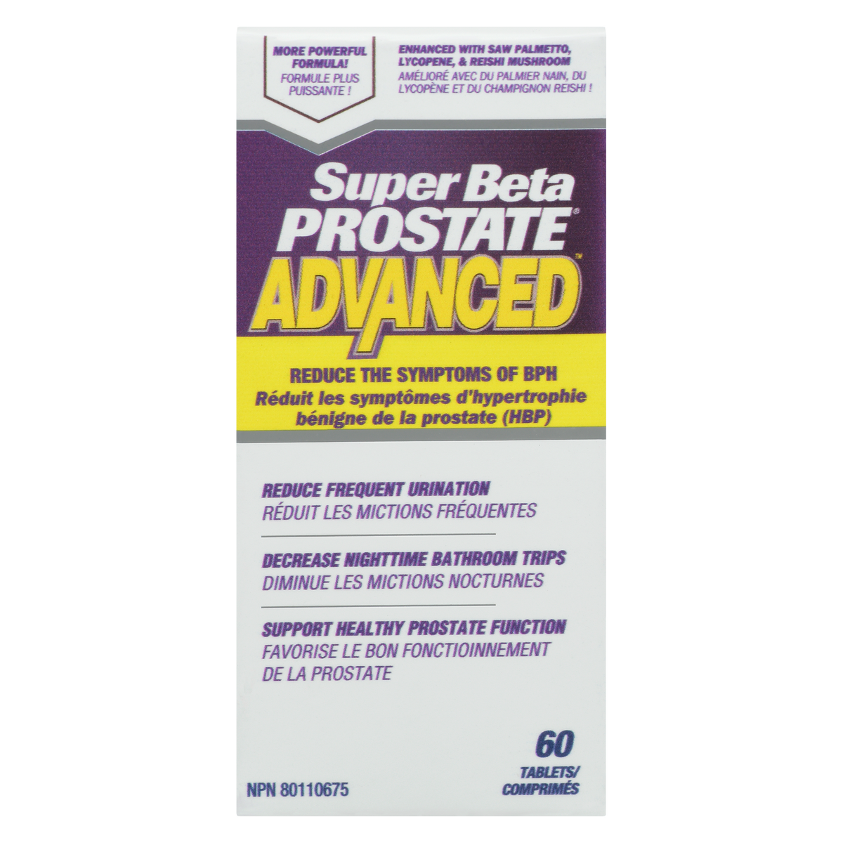 Super Beta Prostate Advanced Tablets 60 Tablets — GreenShield Pharmacy ...