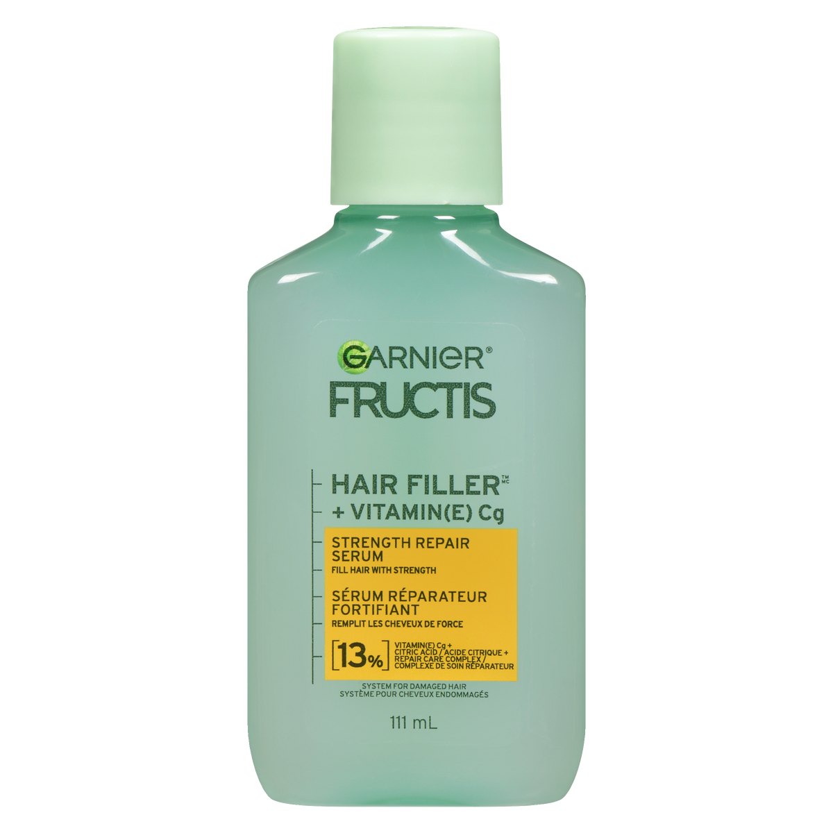 Garnier Fructis Strength Repair Serum Hair Filler + Vitamin Cg 13% 111 ...