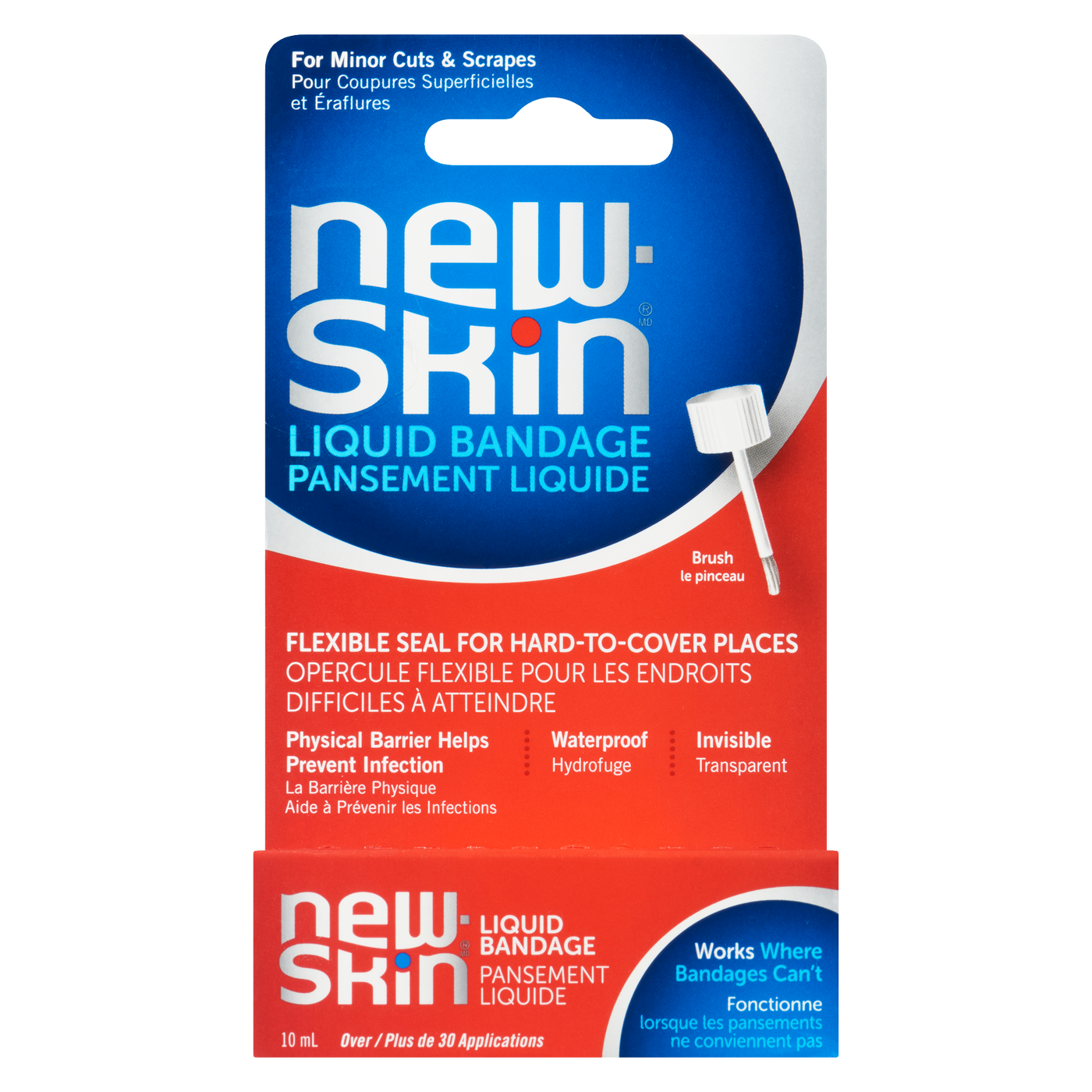 New-Skin Liquid Bandage 10 ml — GreenShield Pharmacy Health Store