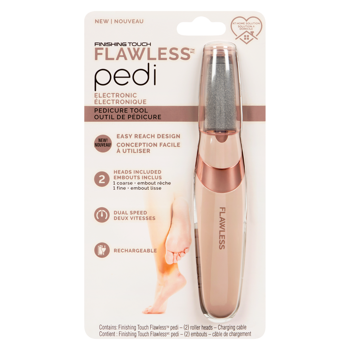 Finishing Touch Flawless Pedi Pedicure Tool Electronic — GreenShield ...