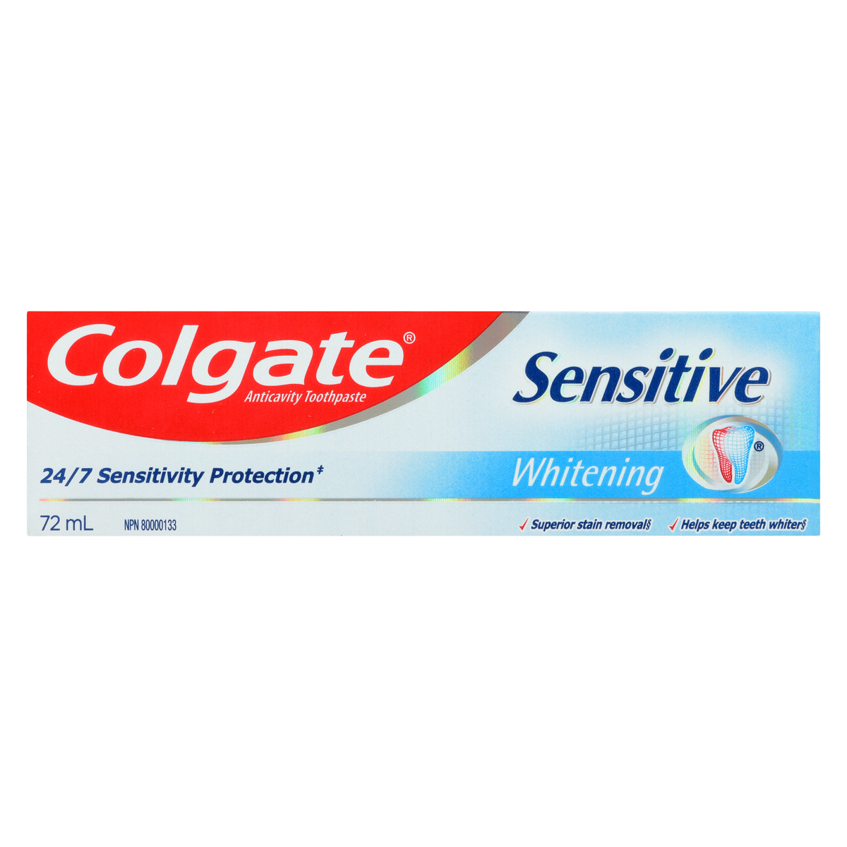 Colgate Sensitive Anticavity Toothpaste Whitening 72 ml — GreenShield ...