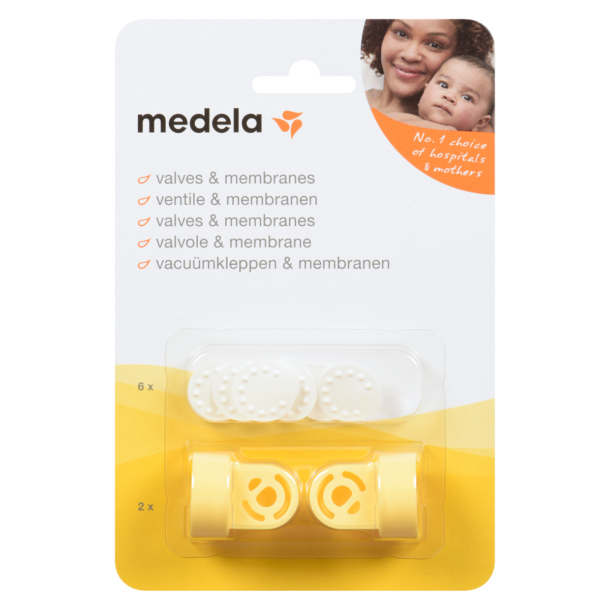 Medela Spare Valves and Membranes — GreenShield Pharmacy Health Store