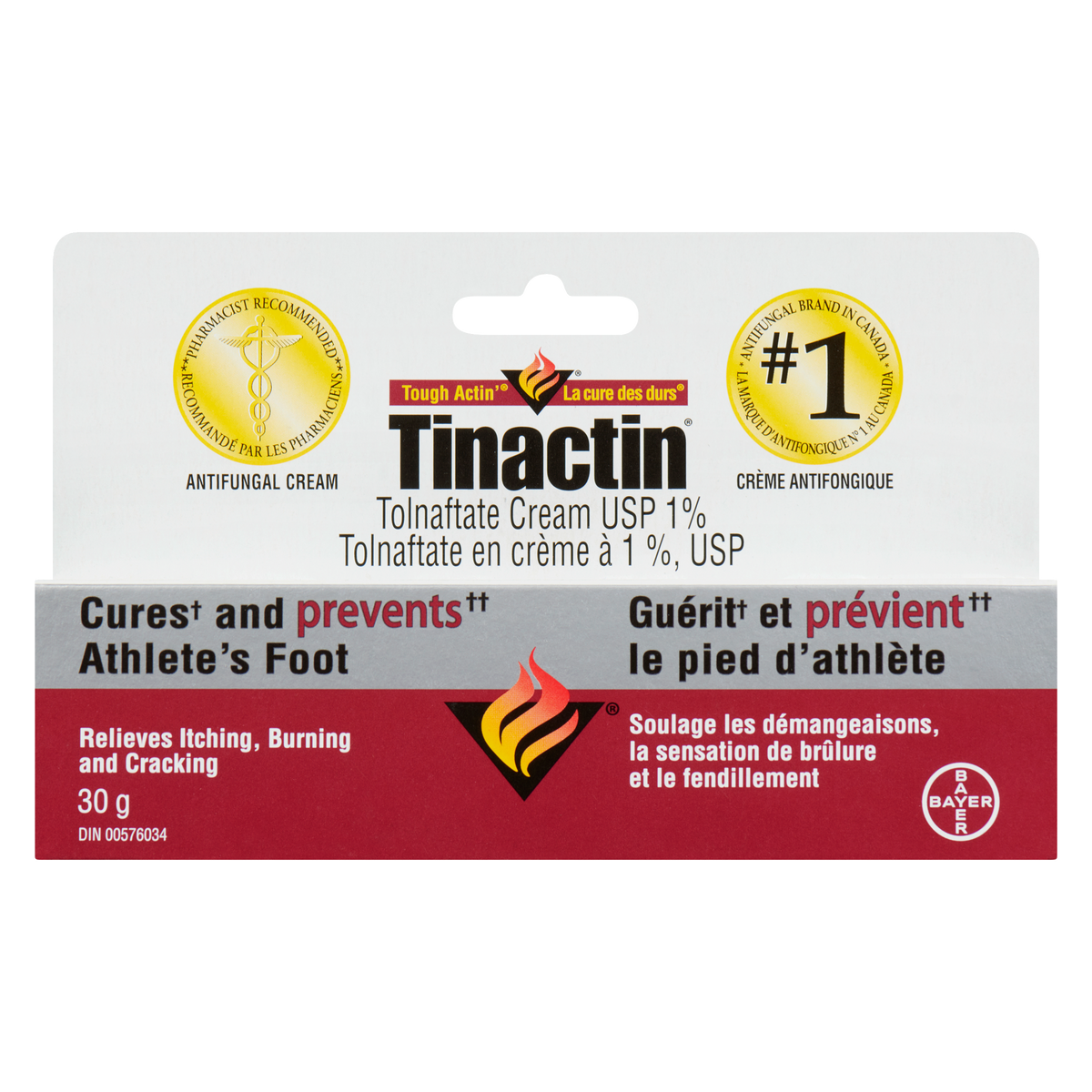 Tinactin Antifungal Cream 30 g — GreenShield Pharmacy Health Store