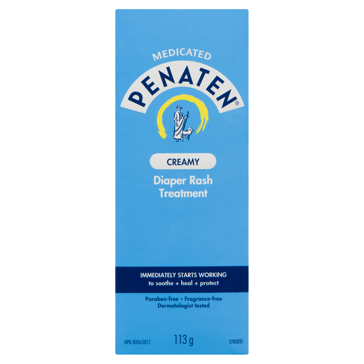 Penaten Creamy Diaper Rash Treatment Cream 113 g — GreenShield Pharmacy ...