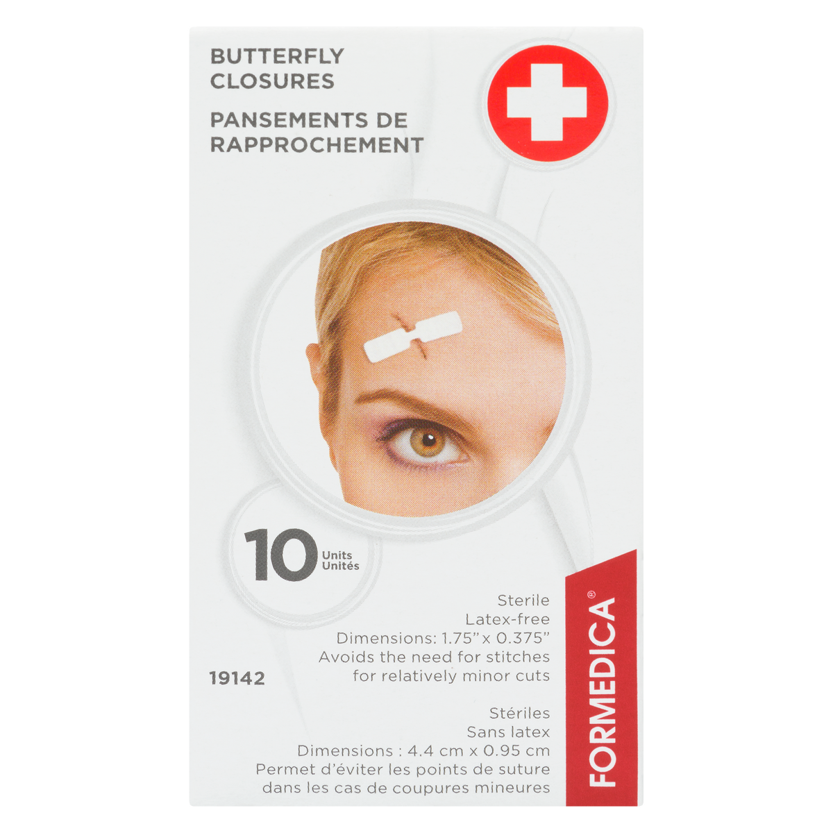 Formedica Butterfly Closures 10 Units — GreenShield Pharmacy Health Store