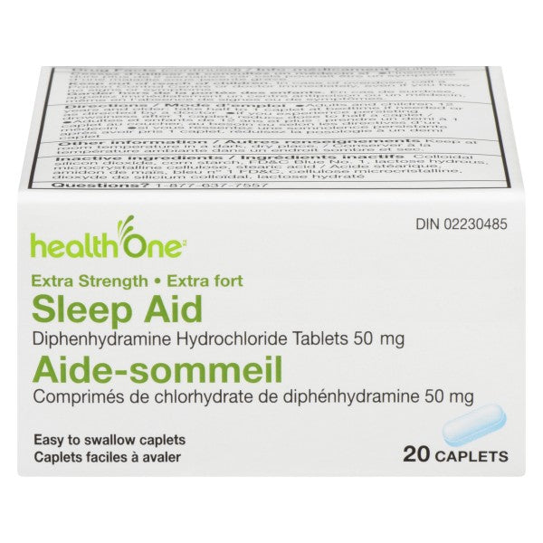 Health ONE Extra Strength Sleep Aid — GreenShield Pharmacy Health Store
