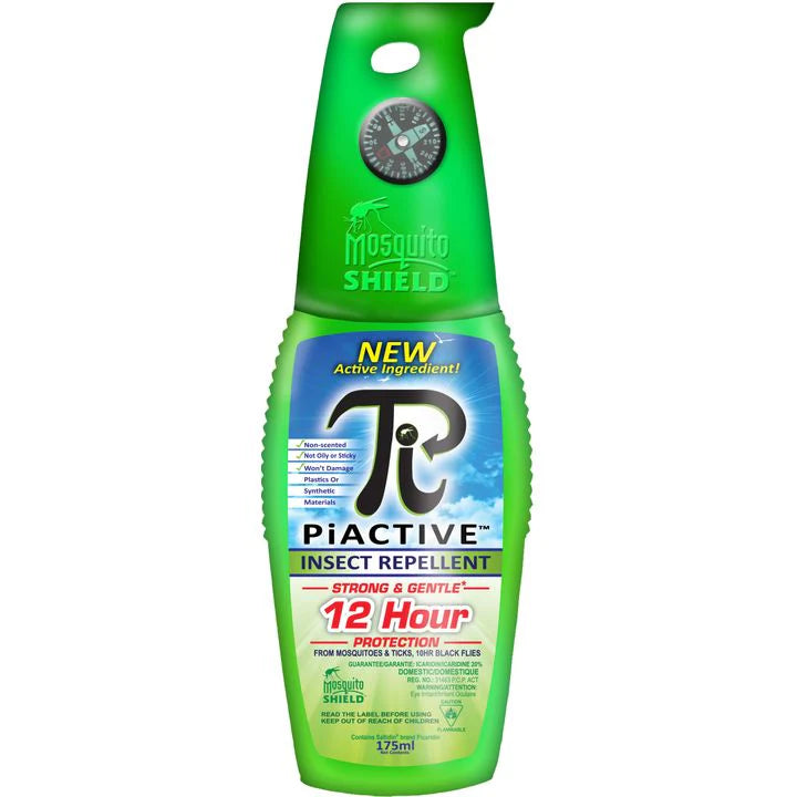 PiActive Mosquito Shield Insect Repellent - DEET Free — GreenShield ...