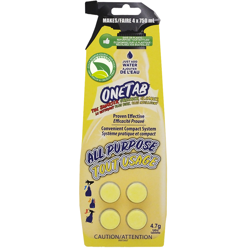 OneTab All Purpose Cleaner — GreenShield Pharmacy Health Store